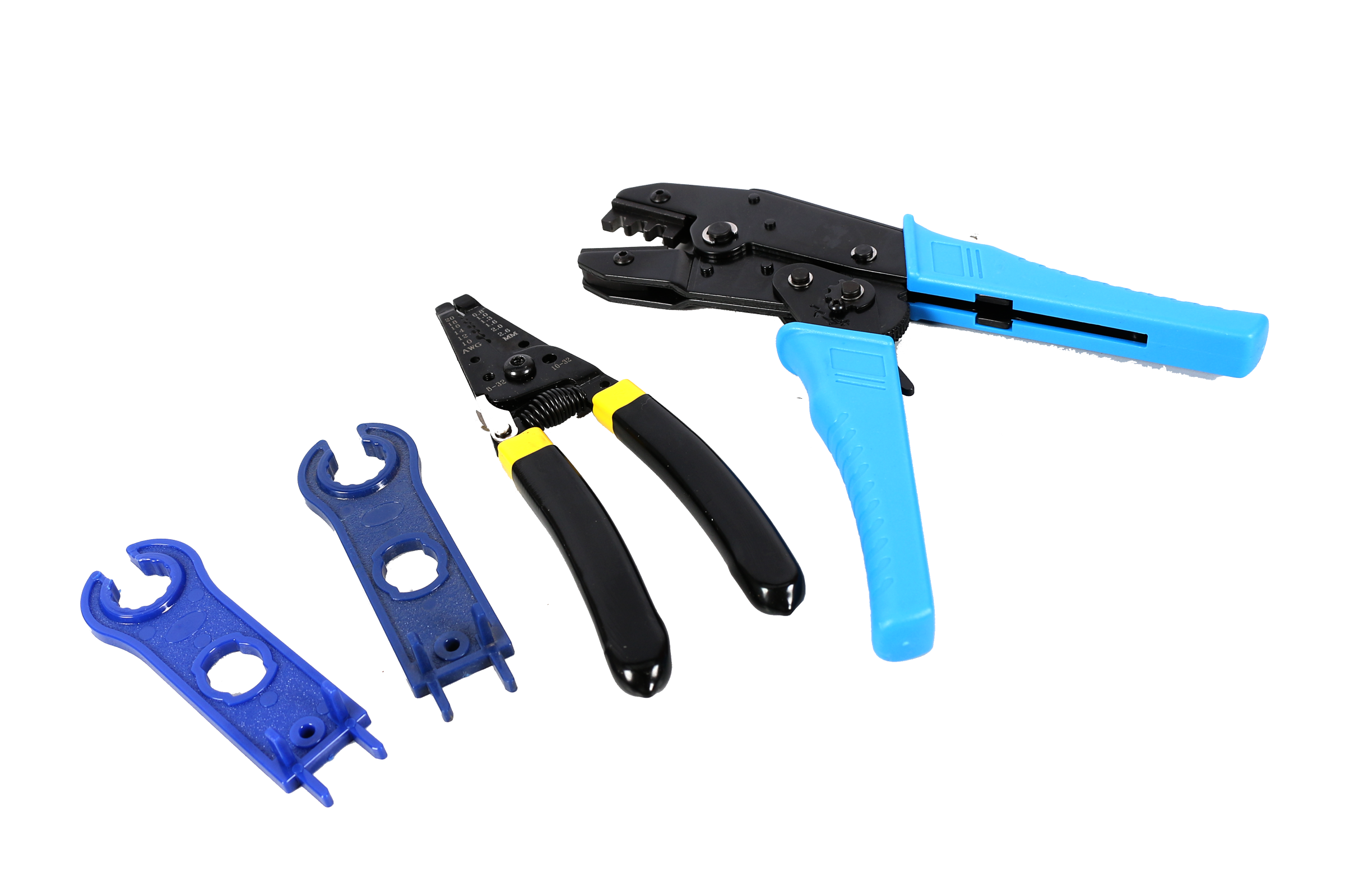 PV Crimpzange Set für MC4/QC4 Stecker | 100220